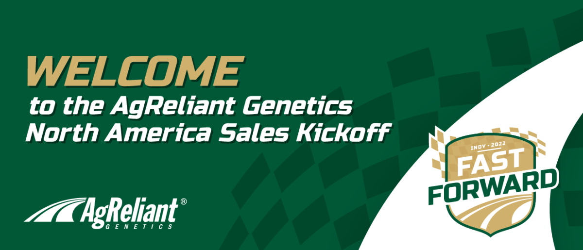 AgReliant Genetics North America Sales Kickoff AgReliant Genetics North ...