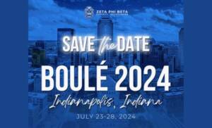 Zeta Phi Beta Sorority, Inc. Grand Boule - Indiana Convention Center ...