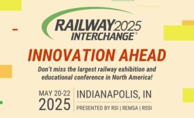 Railway-Interchange 2025 - Indiana Convention Center & Lucas Oil Stadium