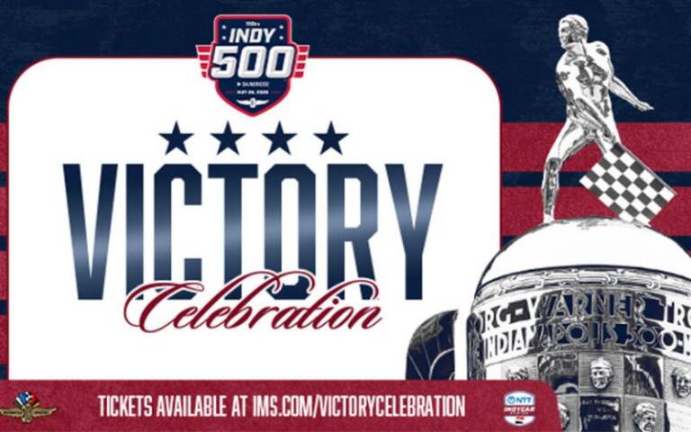 Indianapolis 500 Victory Celebration - Indiana Convention Center ...
